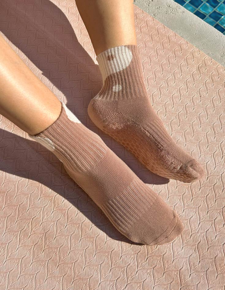 Mat & Carriage Grip Socks