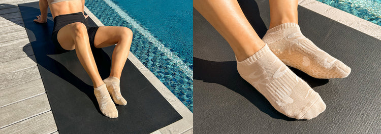 Mat & Carriage Grip Socks